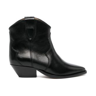 Isabel Marant Schwarze Dewina Stiefel - - Shoes - Damen - Schwarzk - 38 EU
