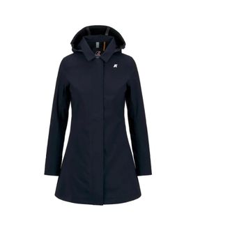 K-Way Veste Mathy Bonded - Femme - Vestes - Bleu - Taille: 42 FR