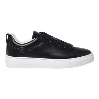 Baldinini Leather Sneaker - - Shoes - Damen - Schwarzk - 37 1/2 EU