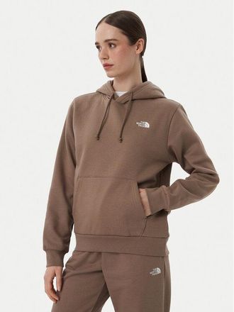 The North Face Sweatshirt Evolution Simple Dome NF0A8CWN Hellbraun Regular Fit