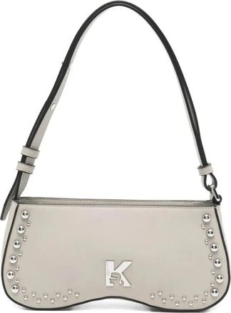 Karl Lagerfeld Hobo Bags - Structured Bag With Modern Design And Clean Lines - Gr. unisize - in Grau - f&uuml;r Damen