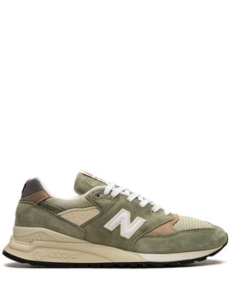 New Balance baskets 998 Olive - Vert
