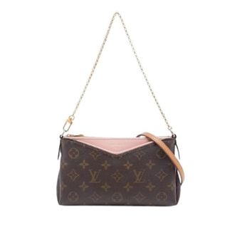 Louis Vuitton Pre-owned Pallas Clutch - - Pre-owned - Damen - Braun - ONE SIZE