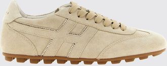 Hogan Olympia Sneaker von aus Kalbs- und Veloursleder mit Strass und H-Logo