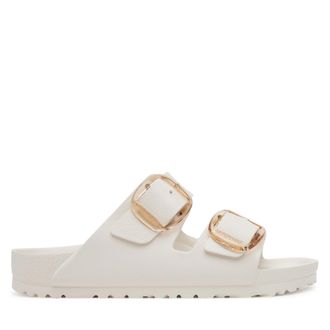 Birkenstock Pantoletten Birkenstock Arizona Big Buckle Eva 1029651 Wei&szlig;