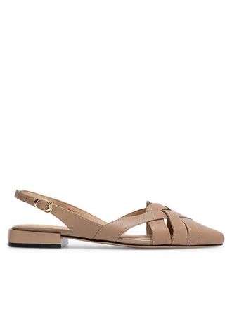 Sergio Bardi Ballerinas WYL3476-1Z-SB Beige