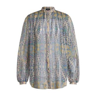 Etro Femme, Blouses et Chemises, Multicolore, Taille: 40 FR Wria0048 Shirt