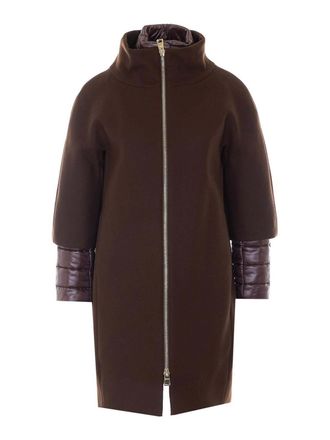 Herno Rollkragenpullover - Braun