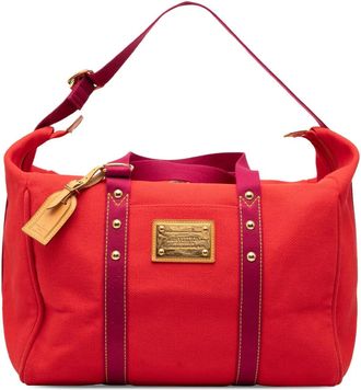 Louis Vuitton Weekender - LV Cup Antigua Sac Weekend - Gr. unisize - in Rot - f&uuml;r Damen