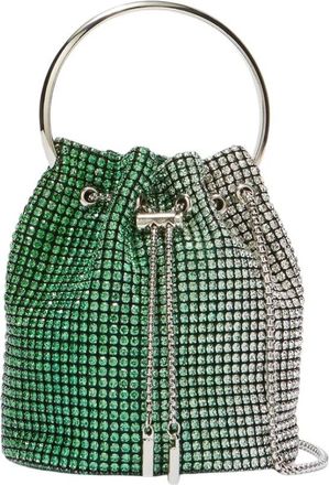 Silvian Heach Bucket Bag mit Strasssteinen und Metallgriff - - Bags - Damen - Mehrfarbig - ONE SIZE