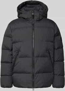 Marc O'Polo Regular Fit Daunenjacke mit abnehmbarer Kapuze