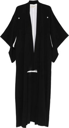 A.N.G.E.L.O. Vintage Cult kimono à manches courtes (années 1970) - Noir