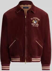 Polo Ralph Lauren Regular Fit Blouson aus Baumwoll-Cord