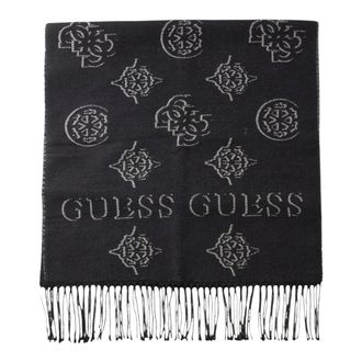 Guess Foulard Carmella - Femme - Accessoires - Noir - Taille: ONE Size