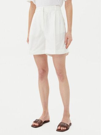 Tommy Hilfiger Stoffshorts WW0WW47213 &Eacute;cru Regular Fit