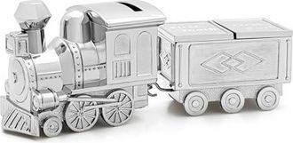 Zilverstad Spardose/Zahndose Zug silbrig