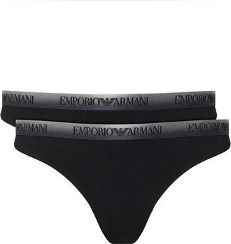 Emporio Armani Brazilian-Panty-Set EW005512 AF25572 UC001 Schwarz