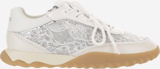 Pinko Baskets Pinko avec broderie florale