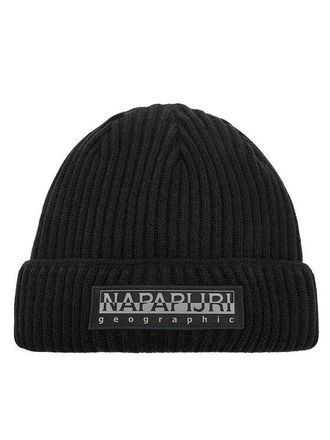 Napapijri M&uuml;tze F-Vispa NP0A4HXM Schwarz