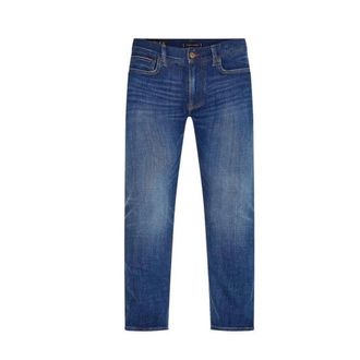 Tommy Hilfiger Polyester Jeans f&uuml;r einen stilvollen Look - - Jeans - Herren - Blau - W31