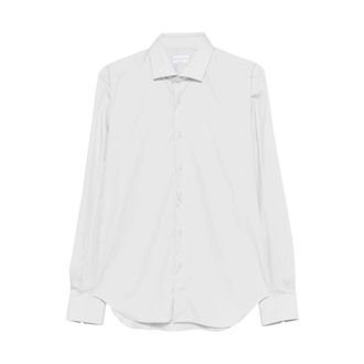 Xacus Slim-fit Hemd - - Shirts - Herren - Blau - 2XL