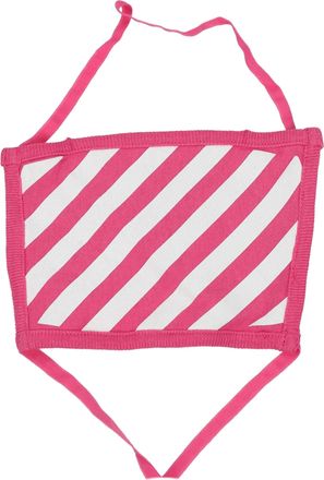 Off-white Masque facial Off White Femme Coton Fuchsia