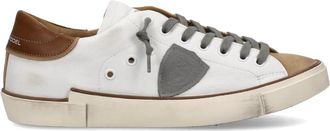 Philippe Model Prsx Tennis - Homme - Chaussures - Blanc - Taille: 43 EU