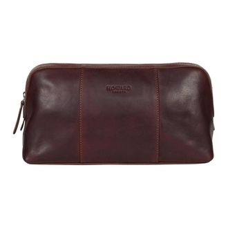 Howard London Kulturbeutel Bradley - - Bags - Herren - Braun - ONE SIZE