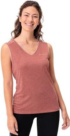 Vaude Haut Essential pour Femme T-Shirt, Brick, Taille 40