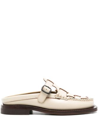 Hereu mocassins Bonell en cuir - Tons neutres