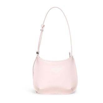 Jacquemus Femme, Sacs, Rose, Taille: ONE Size Le Petit Bisou Sac Bandouli&egrave;re