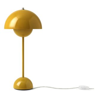 & Tradition Lampe &agrave; poser Flowerpot VP3, Verner Panton, 1969 & Tradition