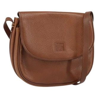 Burberry Sac bandouli&egrave;re vintage Pre-owned - Femme - Pre-owned - Brun - Taille: ONE Size