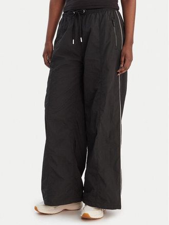 Tommy Jeans Stoffhose DW0DW22289 Schwarz Regular Fit