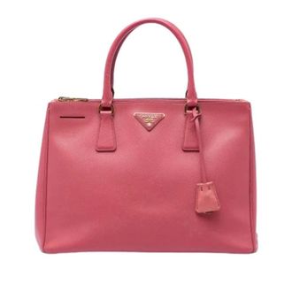 Prada Sac cabas Galleria Pre-owned - Femme - Pre-owned - Rose - Taille: ONE Size