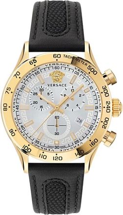 Versace Homme, Accessoires, Jaune, Taille: ONE Size Montres