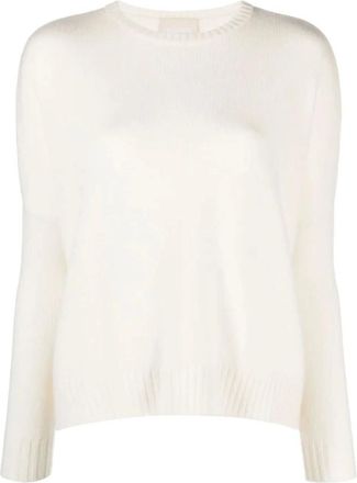 Kujten Kujten, Femme, Pulls, Blanc, Taille: 42 FR Pull ras du cou Amelie