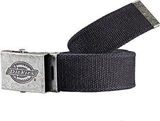 Dickies Mixte, CEINTURE EN TOILE, noir, OS