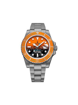 Designa Individual montre Submariner Persimmon 41 mm - Gris