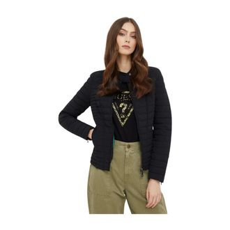 Guess Damen, Jacken, Schwarzk, MGr&ouml;&szlig;e