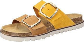 Dr. Brinkmann Femme Bonillo Pantoletten Mule, Jaune, 42 EU