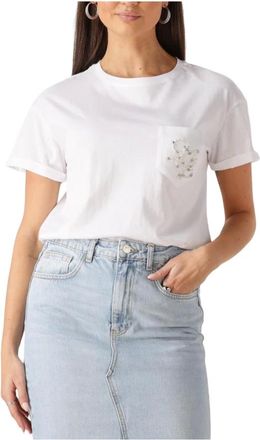 Liu Jo Damen, Oberteile, Wei&szlig;, XSGr&ouml;&szlig;e