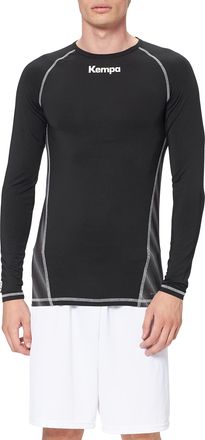 Kempa Bekleidung Teamsport Attitude Longsleeve, schwarz, 140.0, 200206802