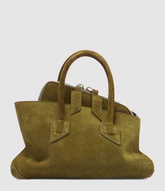 The Attico Sac La Passeggiata Mini Khaki