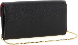 Ferragamo Gancini Wallet on Chain - Black