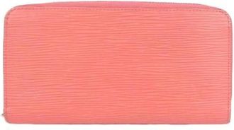 Louis Vuitton Portefeuille Zippy Epi Long Wallet Pre-owned - Femme - Pre-owned - Rose - Taille: ONE Size