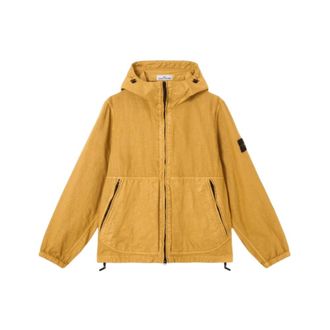 Stone Island Herren, Jacken, Gelb, MGr&ouml;&szlig;e