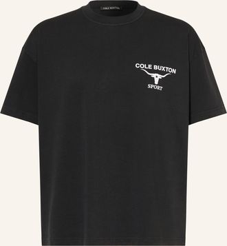 Cole Buxton Cole Buxton T-Shirt Longhorn schwarz