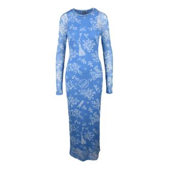 Moschino Silhouette Kleid - - Dresses - Damen - Mehrfarbig - S