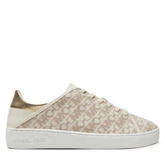 Michael Kors Sneakers MICHAEL Michael Kors Jenny Lace Up 43T4JNFS1B Beige